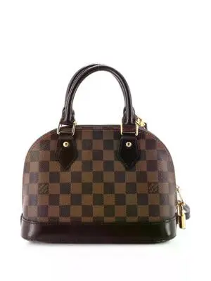 LOUIS VUITTON Alma Handbag Damier Bb Shoulder Bag - Brown