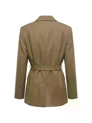 Pinko Belted Single-breasted Blazer