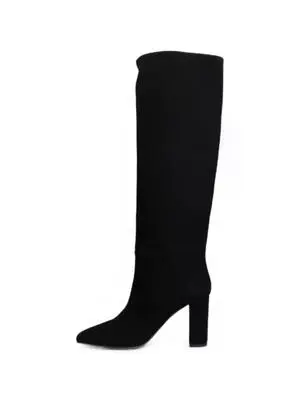 VIA ROMA 15 Block-heel Knee-high Boots
