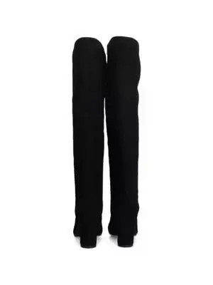 VIA ROMA 15 Knee-high Block Heel Boots