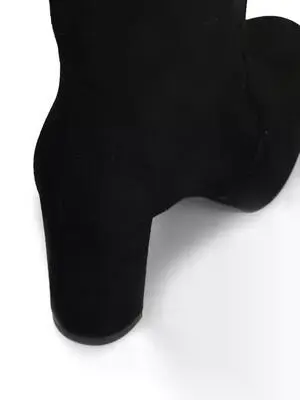 VIA ROMA 15 Knee-high Block Heel Boots