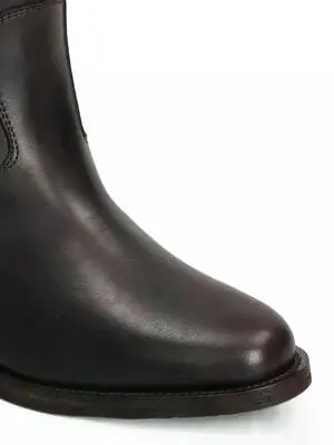 VIA ROMA 15 Inside-wedge Heel Ankle Boots