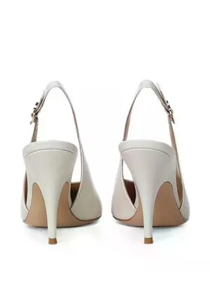 GIANVITO ROSSI Pointed-toe Slingback Pumps