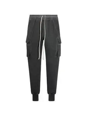 Rick Owens Mastodon Cut Pants - Grey