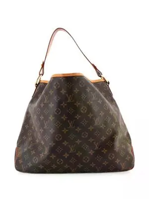 LOUIS VUITTON Monogram Canvas Mm Hobo Bag