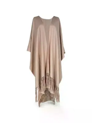 Loro Piana 2020 Izumi Fringed Cashmere Scarf - Neutrals