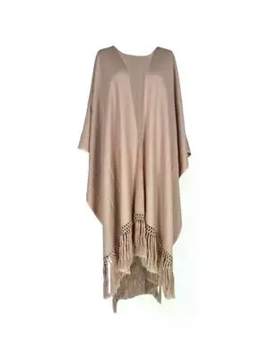 Loro Piana 2020 Izumi Fringed Cashmere Scarf - Neutrals