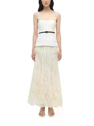 Simkhai Mckinnon A-line Maxi Dress