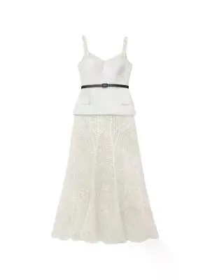 Simkhai Mckinnon A-line Maxi Dress