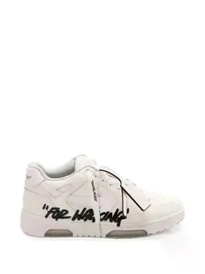 Off-White Out Of Office Slogan-print Sneakers - White