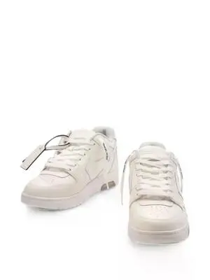 Off-White Out Of Office" Slogan Print Sneakers