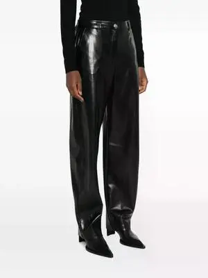 Pinko Belt-loop Pocket Trousers
