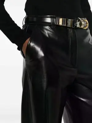 Pinko Belt-loop Pocket Trousers
