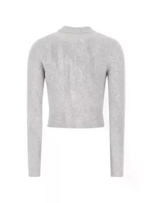 Malo Ribbed-knit Cropped Sweater