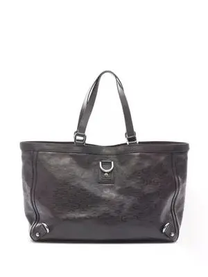 Gucci Abby Horsebit Tote Bag - Brown