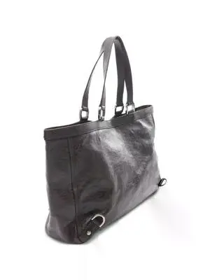 Gucci Abby Horsebit Tote Bag - Brown
