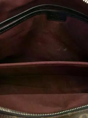 LOUIS VUITTON 2009 Monogram Macassar Soft Briefcase Business Bag