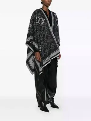 Pinko Croazia Monogram-pattern Cape