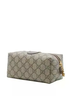 Gucci Gg Supreme Ophidia Cosmetic Pouch