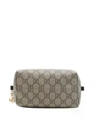 Gucci Gg Supreme Ophidia Cosmetic Pouch