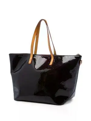 LOUIS VUITTON Monogram Vernis Bellevue Gm Tote Bag - Purple