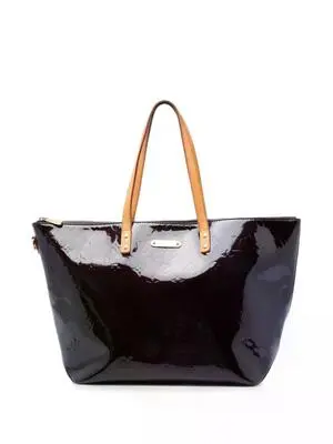 LOUIS VUITTON Monogram Vernis Bellevue Gm Tote Bag - Purple