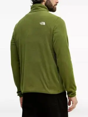 The North Face Embroidered Logo Half-zip Fleece