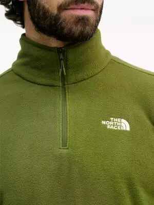 The North Face Embroidered Logo Half-zip Fleece