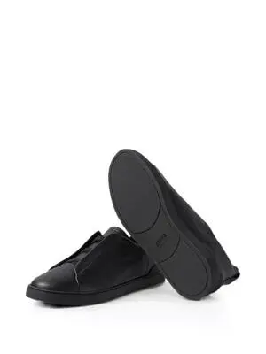 Zegna Leather Triple Stitch™ Sneakers