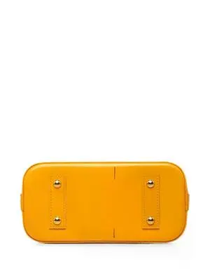LOUIS VUITTON 2012 Monogram Vernis Alma Bb Satchel