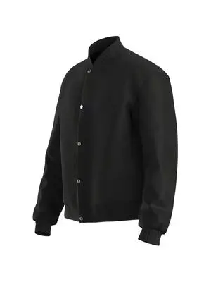 BOSS Water-repellent Jacket With Monogram-pattern Sleeves