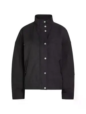 3.1 Phillip Lim High-neck Press-stud Jacket - Blue