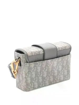 Dior 30 Montaigne Oblique Jacquard Mini Bag