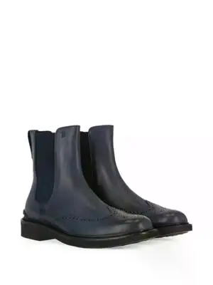 TOD'S Brogue Detail Chelsea Boots