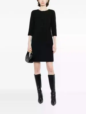 Chloé Buttoned Mini Dress