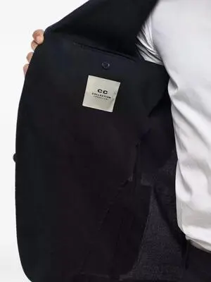 Corneliani Cc Collection Single-breasted Patch-pocket Blazer