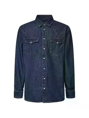 DONDUP Western-yoke Chest-pocket Shirt