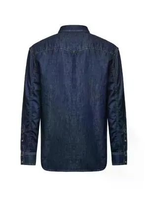 DONDUP Western-yoke Chest-pocket Shirt