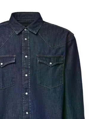 DONDUP Western-yoke Chest-pocket Shirt