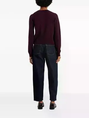 Chinti & Parker Crew-neck Button-up Cardigan