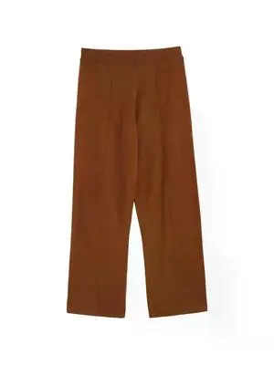 Chinti & Parker Wide-leg Track Pants - Brown