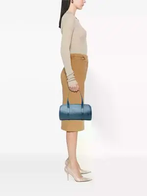 LOUIS VUITTON 1996 Epi Soufflot Shoulder Bag - Blue