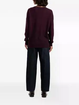 Chinti & Parker Seam Detail Slouchy Sweater