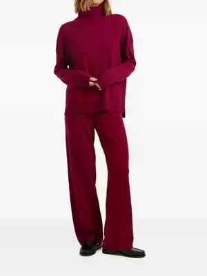 Chinti & Parker Wide-leg Track Pants