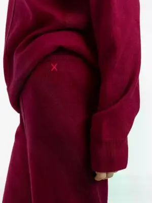 Chinti & Parker Wide-leg Track Pants
