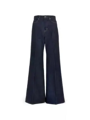 Max Mara Wide-leg Jeans - Blue