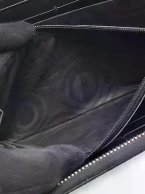 Gucci 2000s Gg Supreme Bee Wallet
