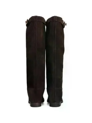 VIA ROMA 15 Inner-wedge-heel Knee-high Boots