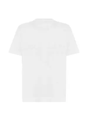 Zegna Crew-neck Short-sleeve T-shirt - White