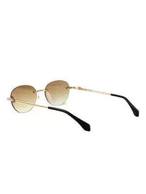 Palm Angels Crystal Sunglasses